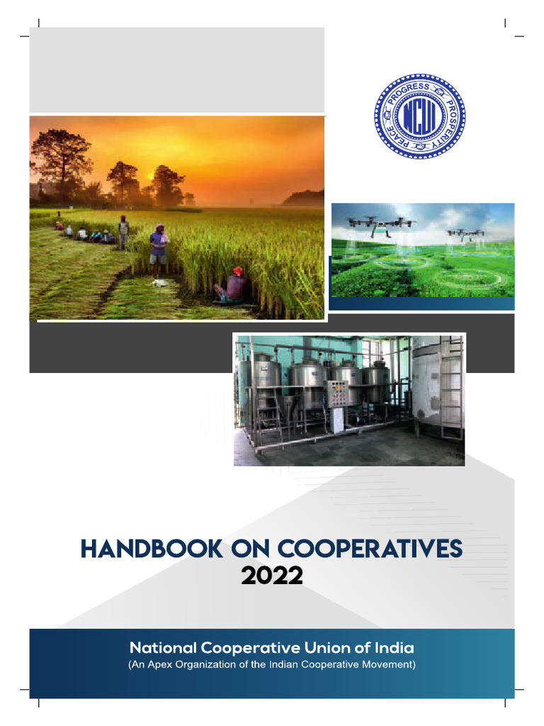 Handbook On Cooperatives Compressed | PDF