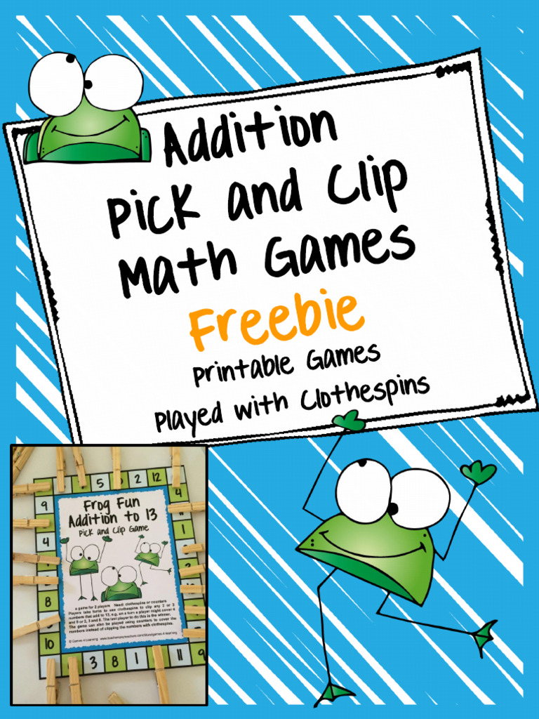 FreeAdditionGames 1 | PDF | Learning