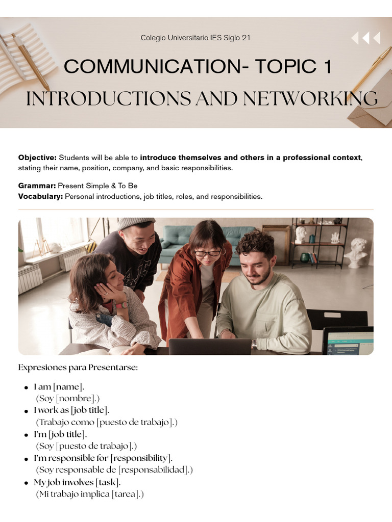 Communication Handout-Topic 1 | PDF | Analytics | Computing