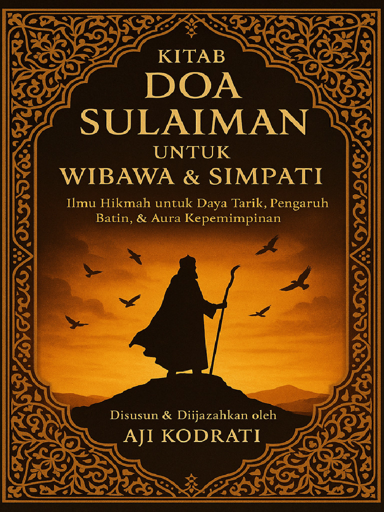 Doa Sulaiman | PDF