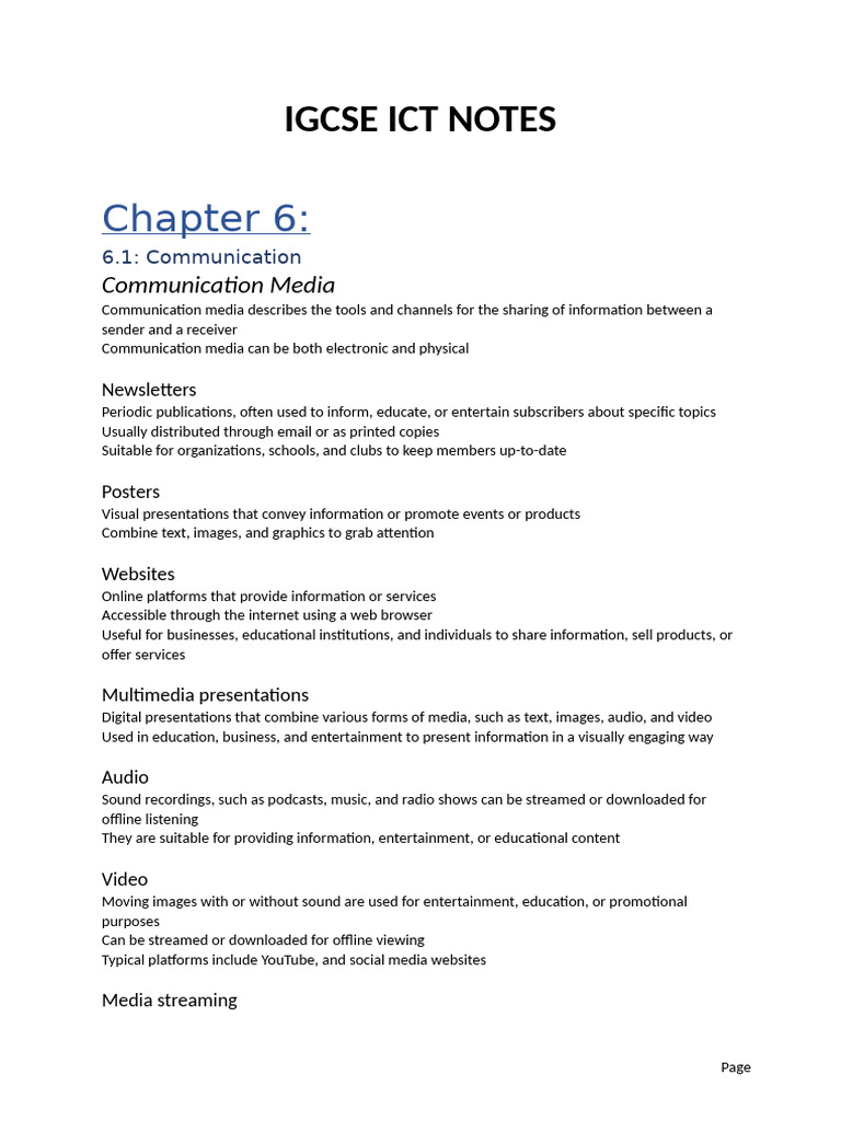 Igcse Ict Notes 2.0 | PDF | Radio Frequency Identification | Debit Card