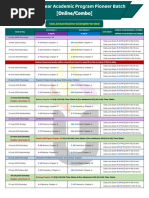 Udvash Routine 1 | PDF | Euclidean Vector | Cell (Biology)