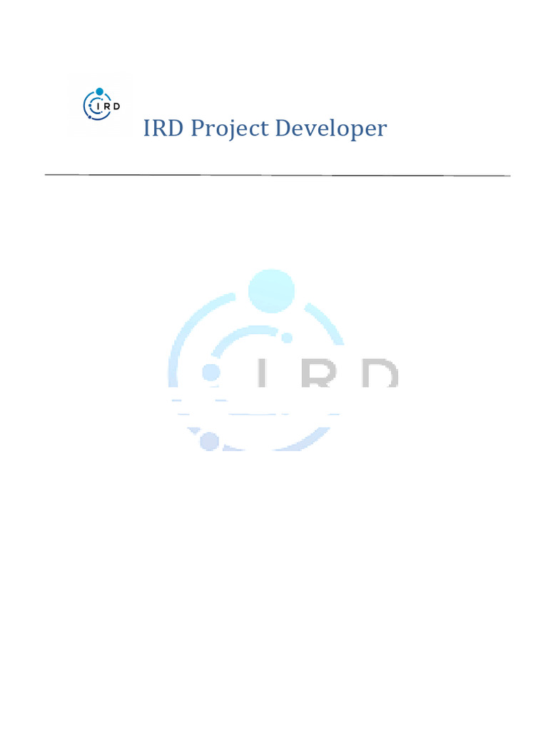 IRD (3) | PDF