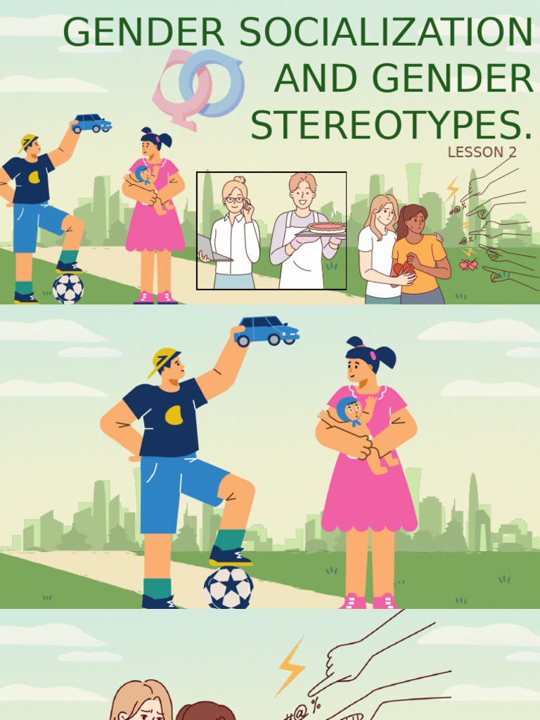 m1 l2 Gender Stereotyping Socialization | PDF | Gender Role | Stereotypes