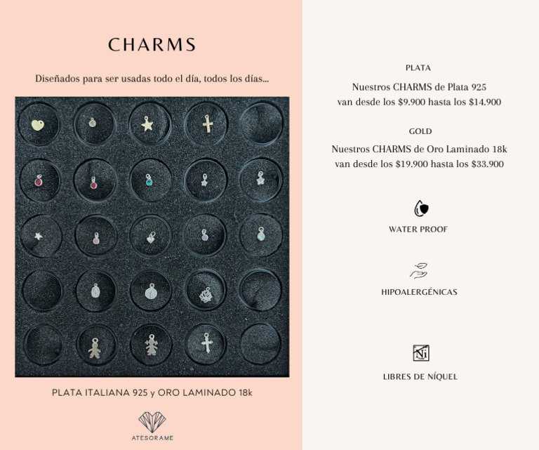 CHARMS Forever Bracelet | PDF