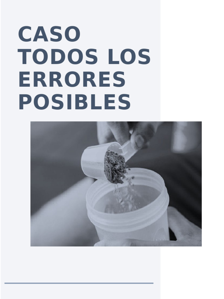 Historia de Nutrorim y su Suplemento ChargeUp | PDF