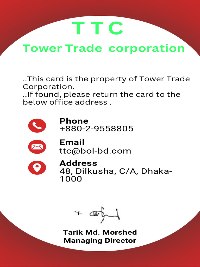 Original Captain ID Card Instructions | PDF