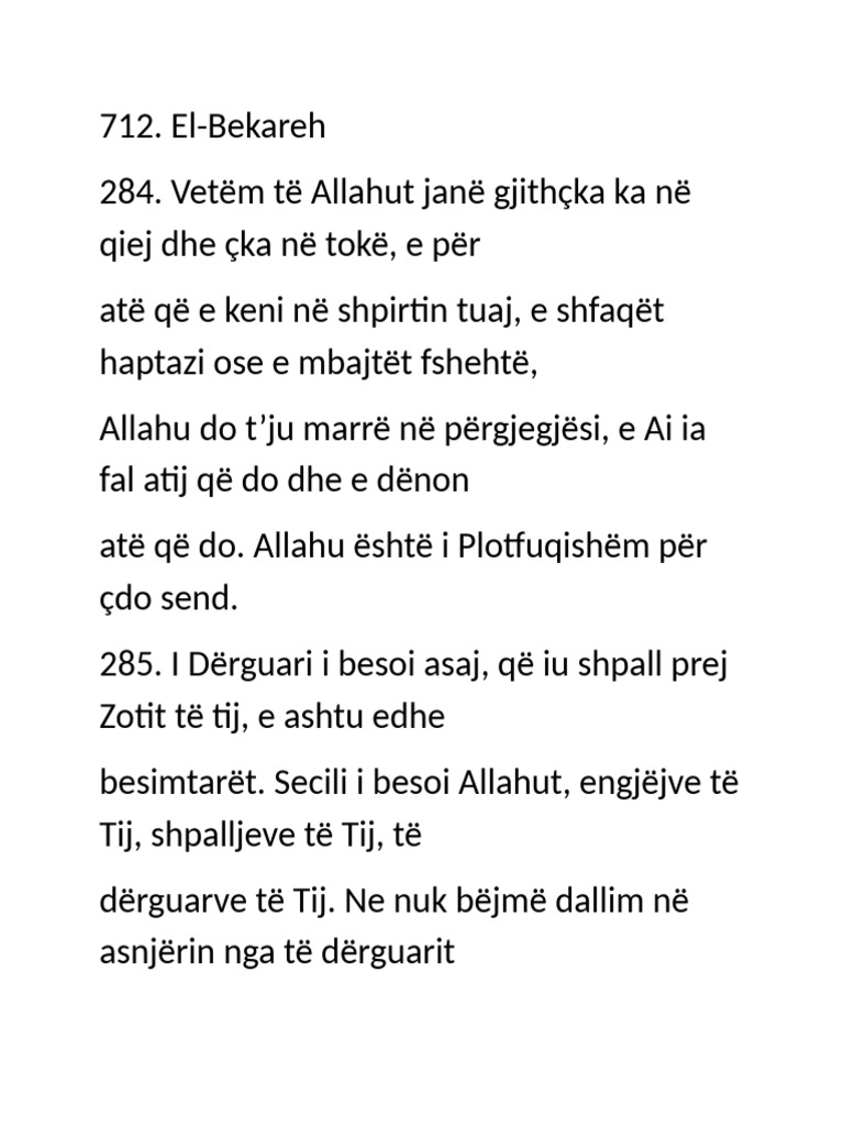 El Bekare | PDF