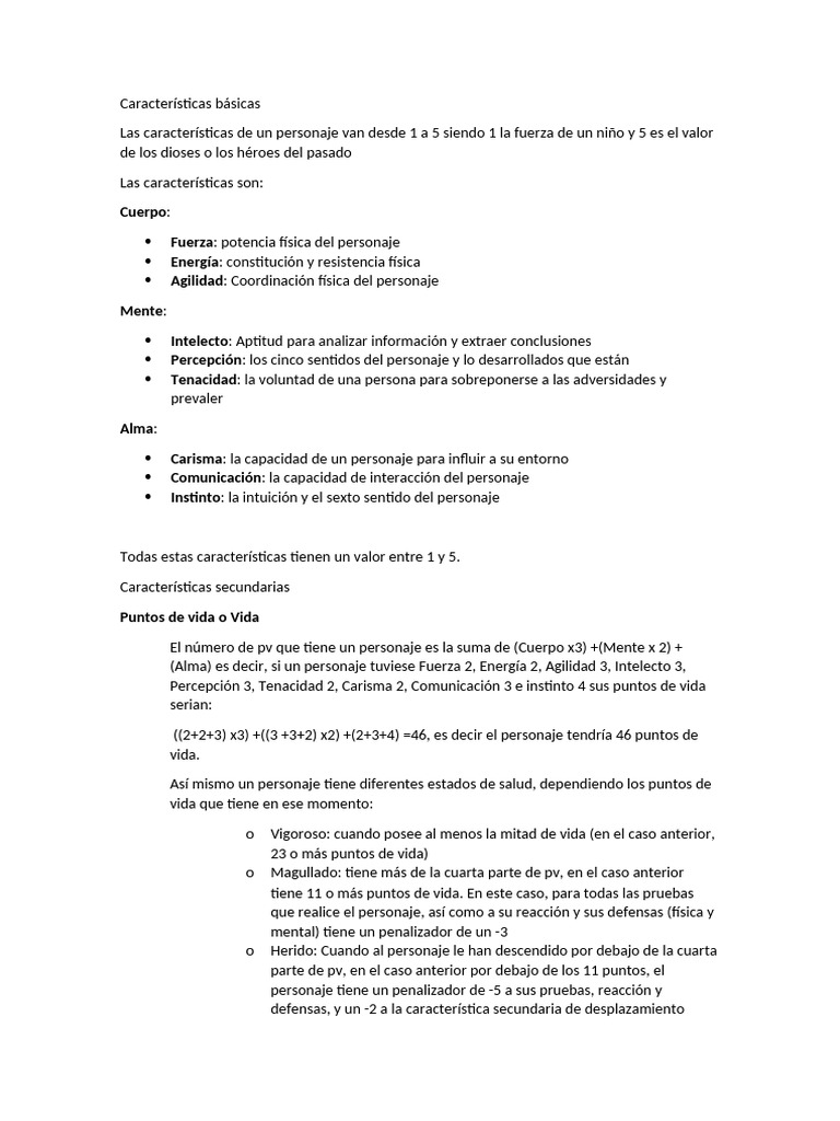 Keltia Reglas Basicas | PDF