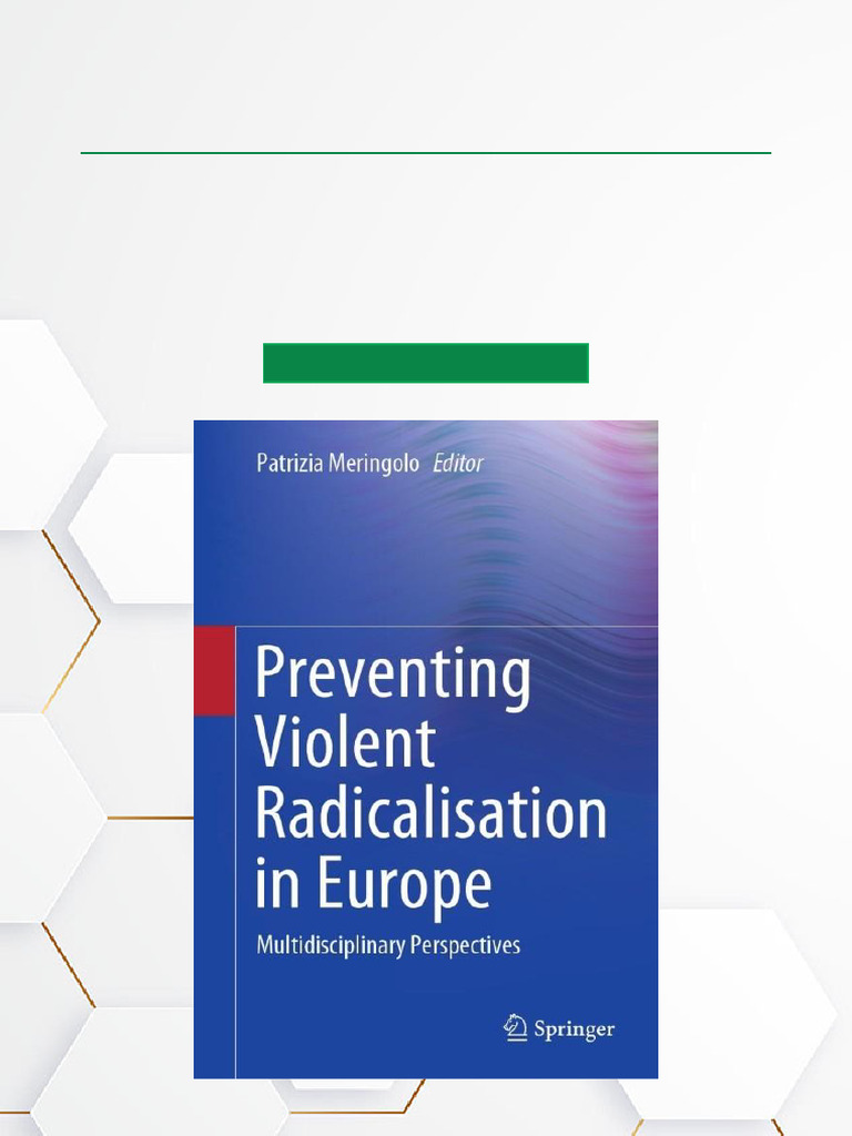 Preventing Violent Radicalisation in Europe Multidisciplinary ...
