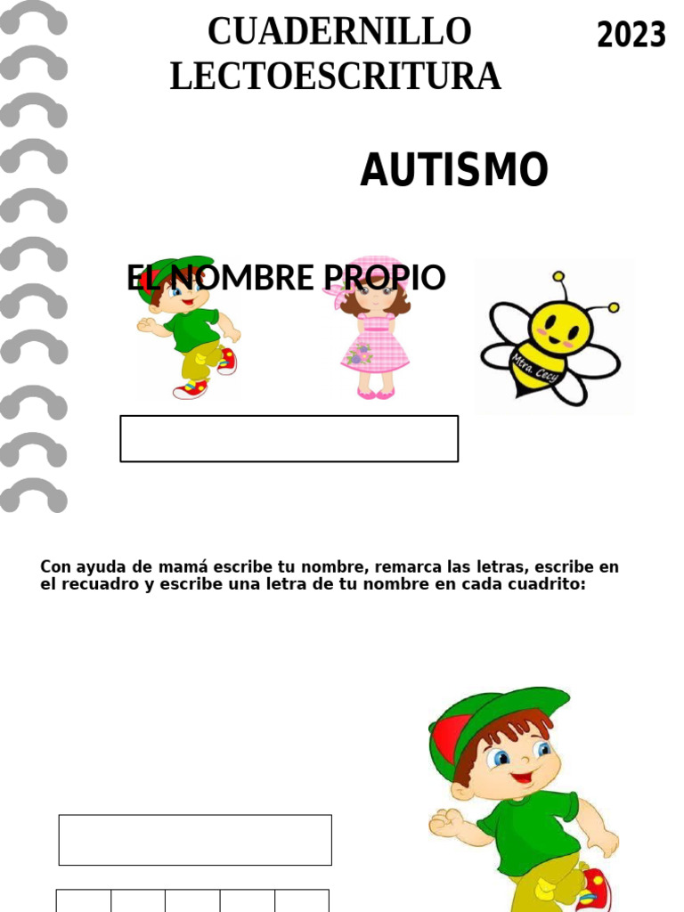 Cuadernillo Lectoescritura | PDF | Frutas comestibles | Fruta