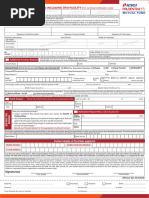 ICICI Transaction Form | PDF | Banks | Cheque
