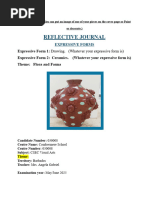 CXC Visual Arts Journal Structure | PDF