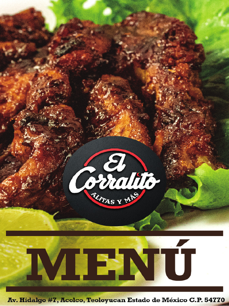 Menu Digital Corralito 2024 | PDF