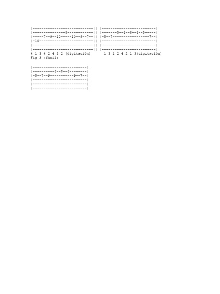 Digitacion Pua | PDF