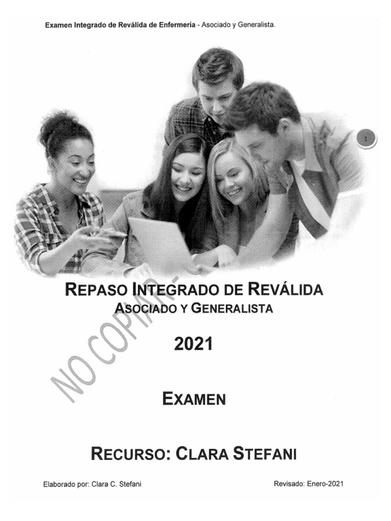 Repaso Integrado de Revalida Examen | PDF