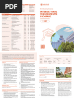 NTU 2023-24 Admission Grade Profiles | PDF | Engineering | Science