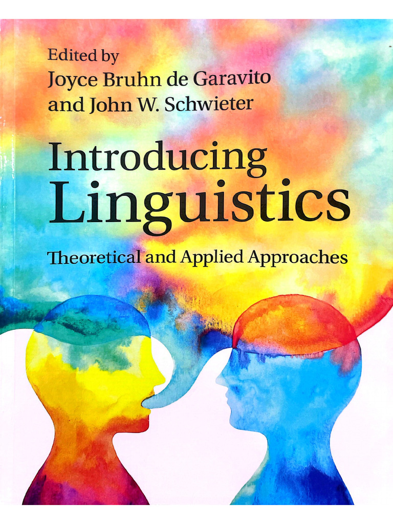 1.introducing Linguistics (Theoretical and Applied Approaches) | PDF