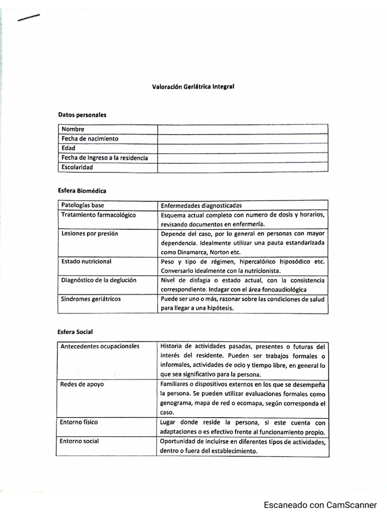 Comparto 'Estructura Informe ELEAM ' Contigo | PDF