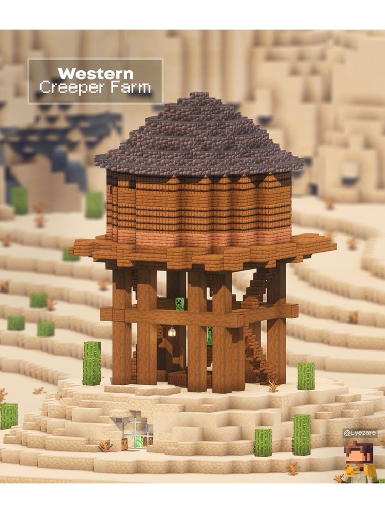 Ideas minecraft builds | PDF