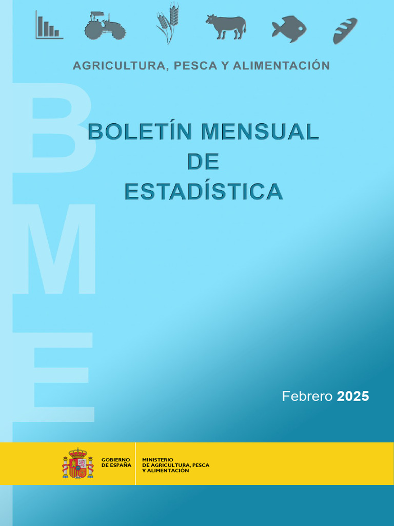 bme-2025-02-febrero_tcm30-704223 | PDF | Índice de precios al consumidor | Agricultura