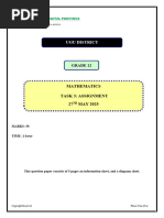 Grade 11 Functions Notes | PDF | Asymptote | Function (Mathematics)