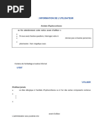Pommade Cortisaf : Indications et Précautions | PDF | Corticoïde ...