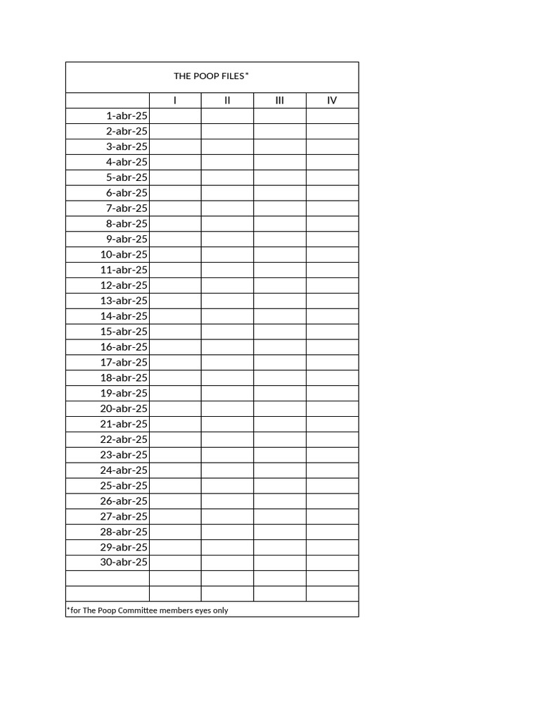 The Poop Files | PDF