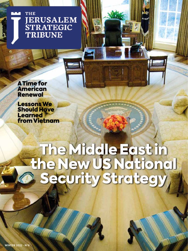 Jst6 Final | PDF | Israel | World Politics