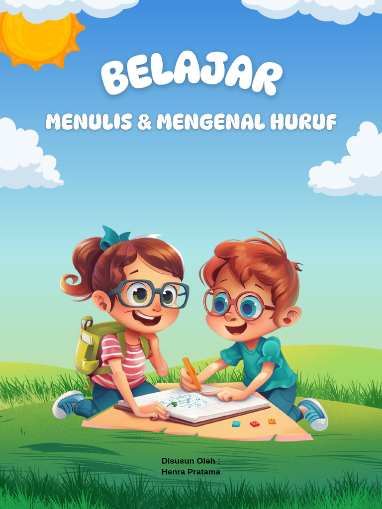Belajar Menulis Pdf