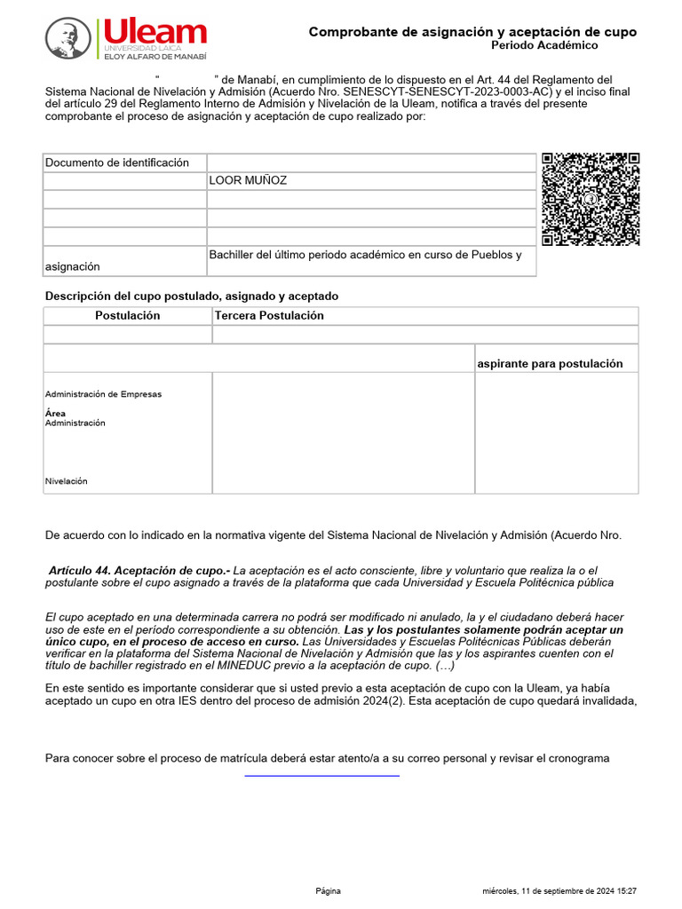 Cupo PDF | PDF | Gobierno | Justicia