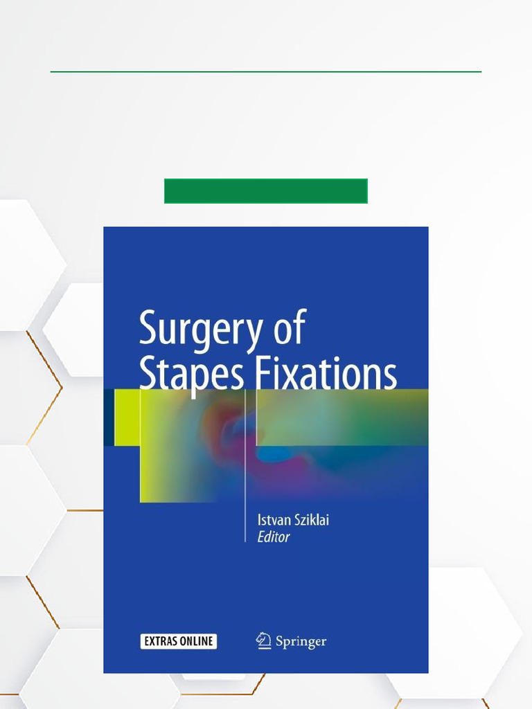 Stapes Fixation Surgery Insights | PDF | Ear | Otorhinolaryngology