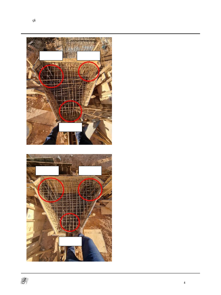 Excentridades Estaca - 2x1 | PDF