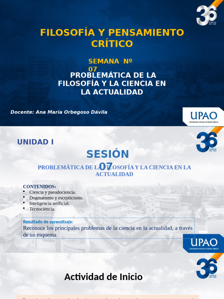 Semana+07+ +Problematica+de+La+Filosof%c3%8da+y+La+Ciencia | PDF ...
