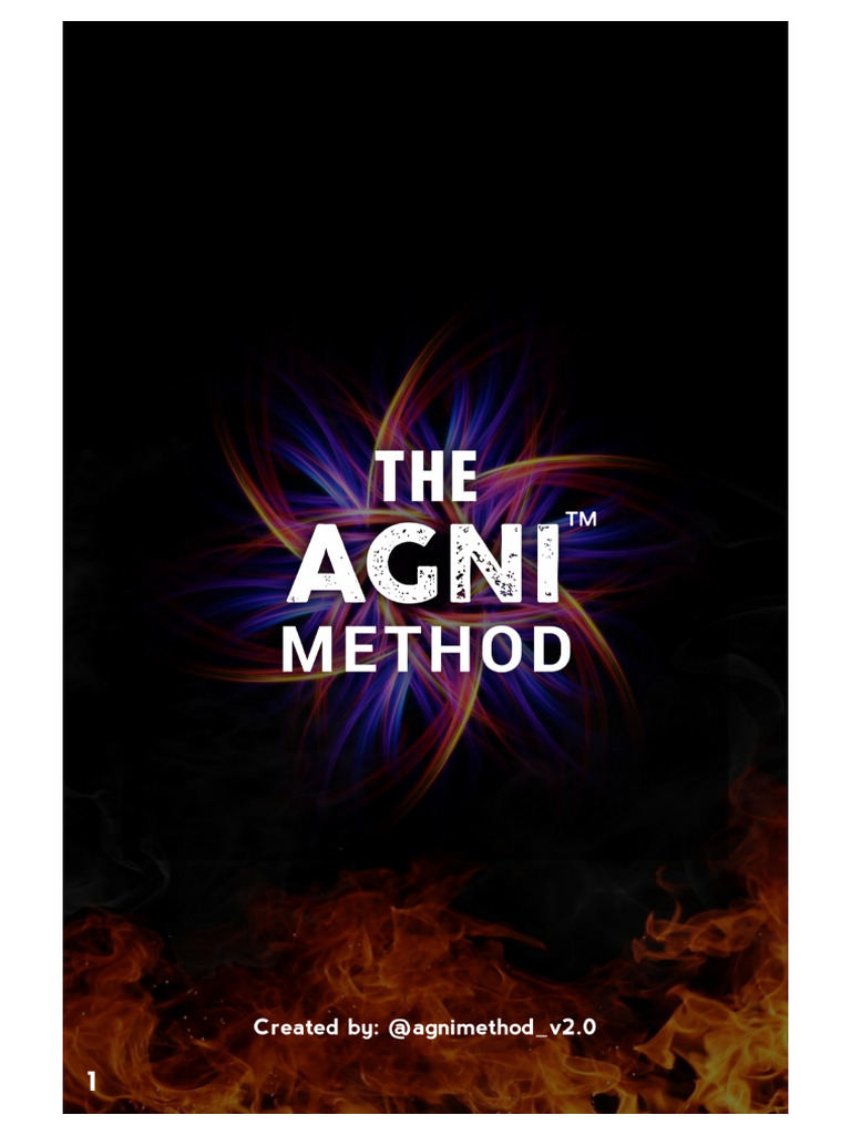 The Agni Method | PDF