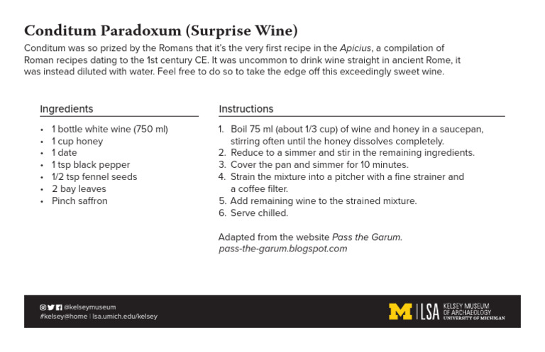 Conditum Paradoxum | PDF