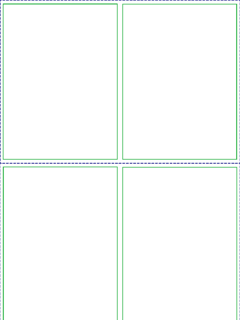 Carta Menu Tipo Diptico | PDF