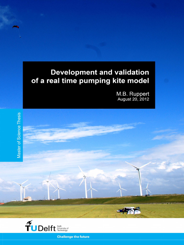 Development and validation of a real time pumping kite model | PDF ...