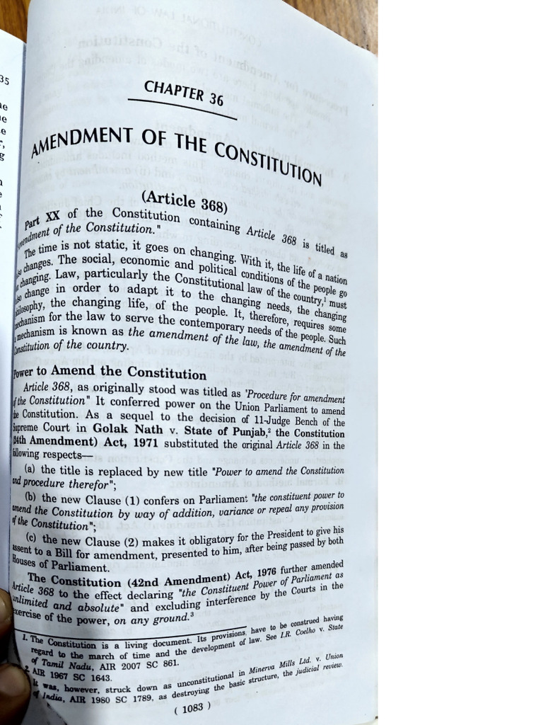 Amendment | PDF