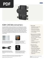 Enphase Micro Inverter - Data Sheet | PDF | Electrical Engineering ...