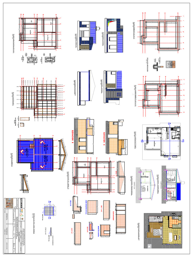 Plano as Built Model 2 | PDF