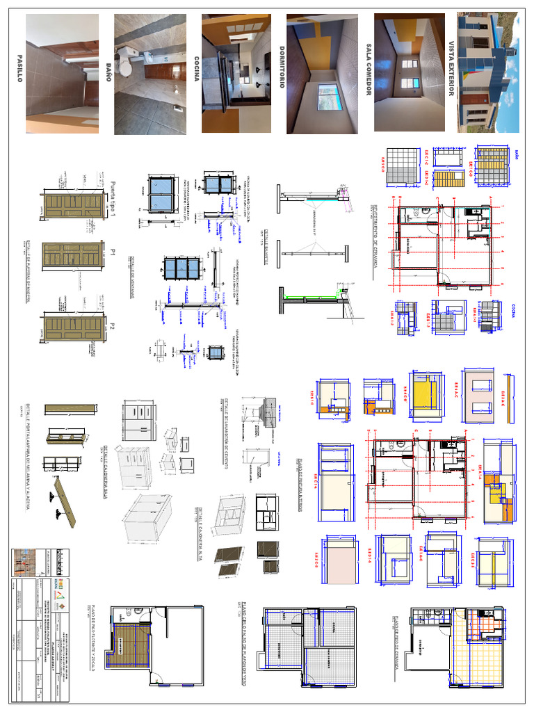 PLANO AS-BUILT Model (2) - 2 | PDF
