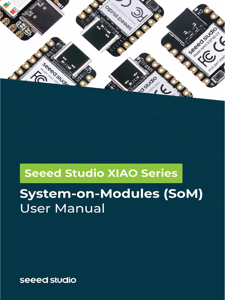 Seeed Studio XIAO Series SOM Datasheet | PDF | Microcontroller | Computing