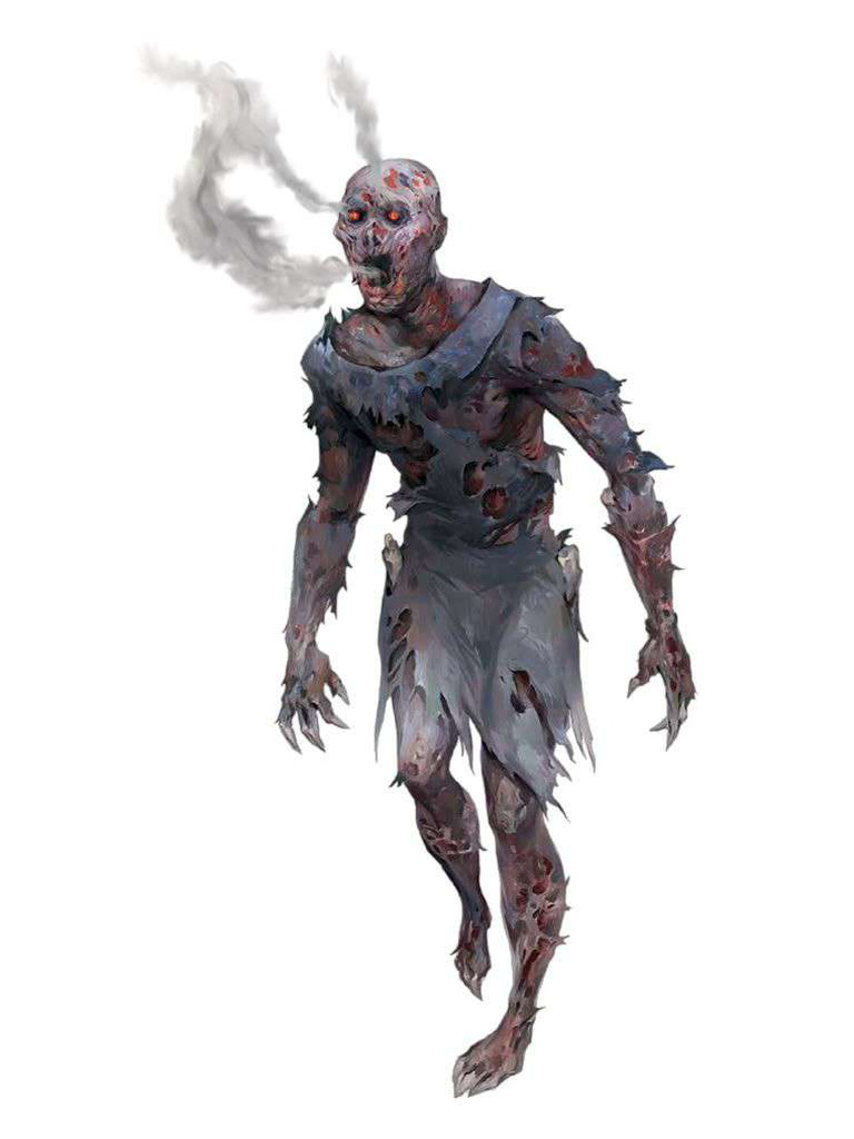 Bodak Undead - Pathfinder 2E PFRPG DND DD 3 - 5 5E d20 Fantasy | PDF
