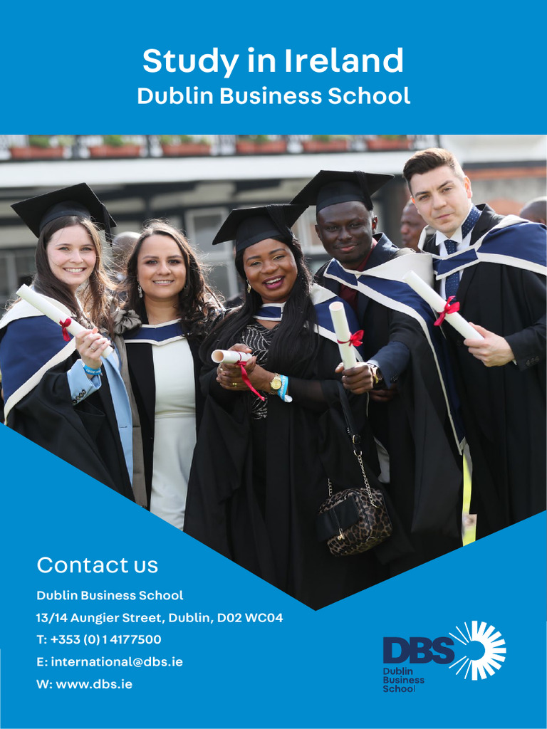 Dbs International Brochure | PDF | Bachelor's Degree | Bachelor Of Arts