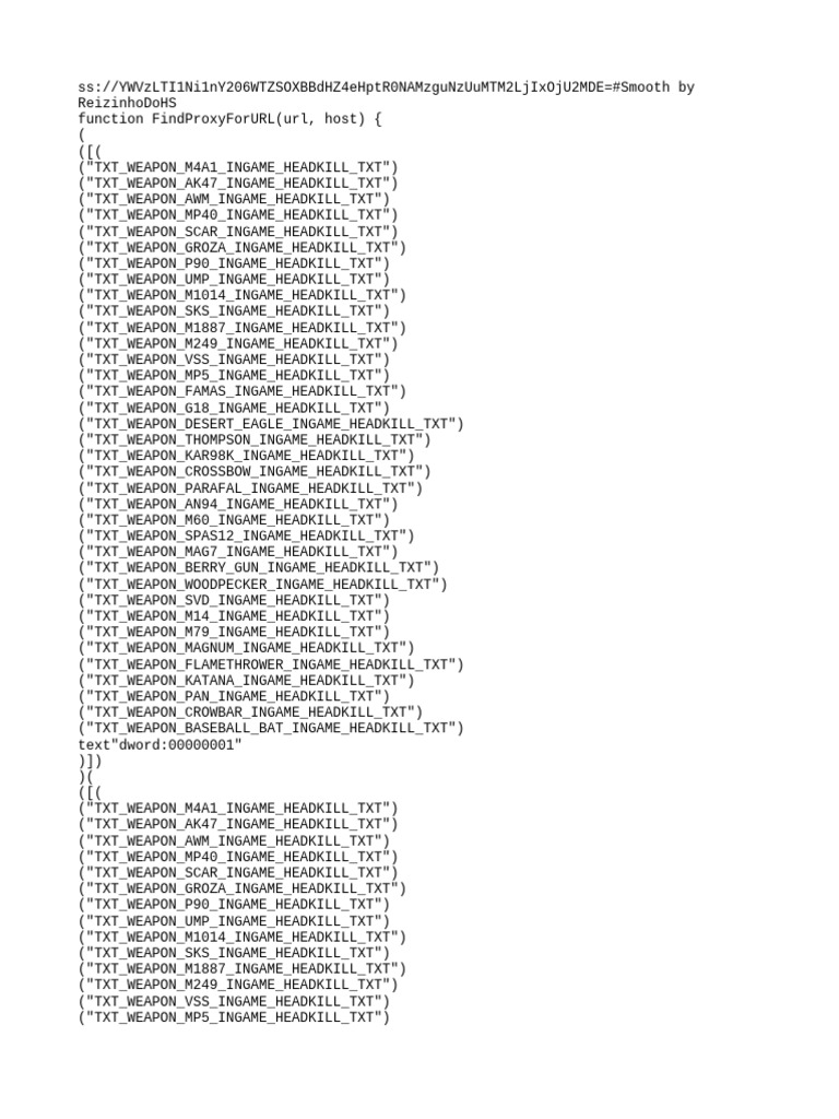 DNS Ultra Cheat 50% No Recoil Free Fire by ReizinhoDoHS - Cer | PDF ...