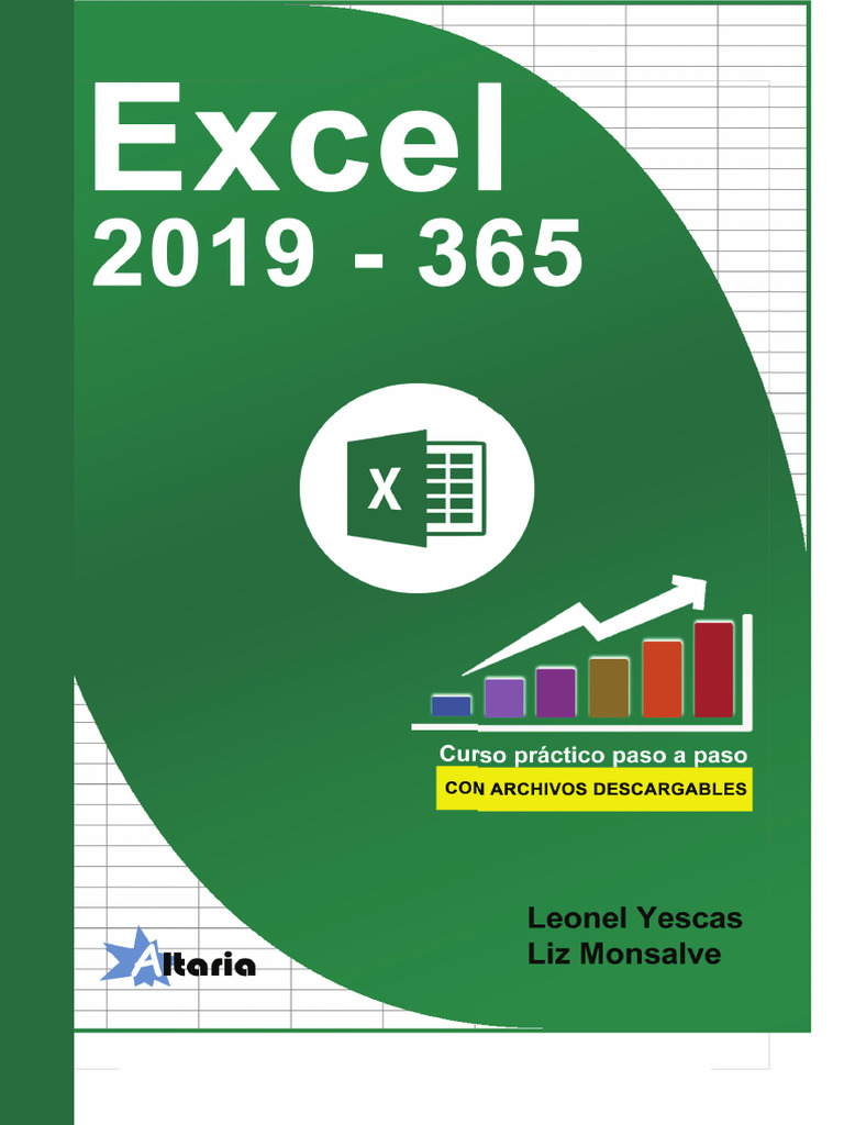 Excel2019 Intro | PDF | Microsoft Excel | Lápiz