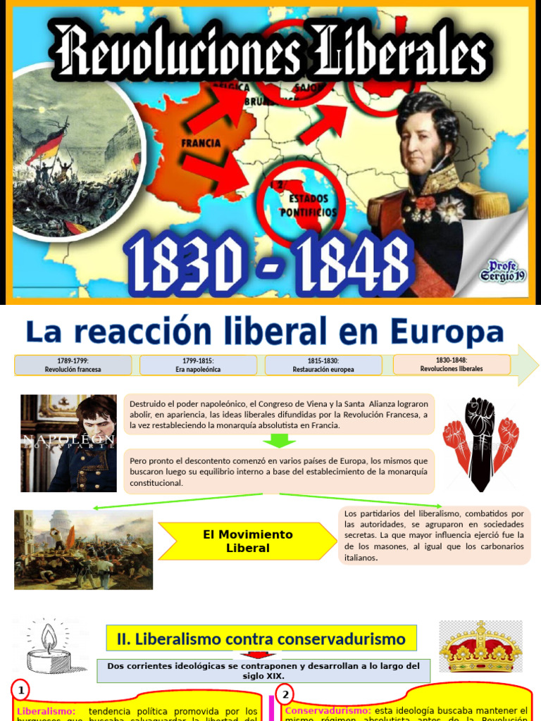 25 Revoluciones Liberales | PDF | Liberalismo | Conservatismo