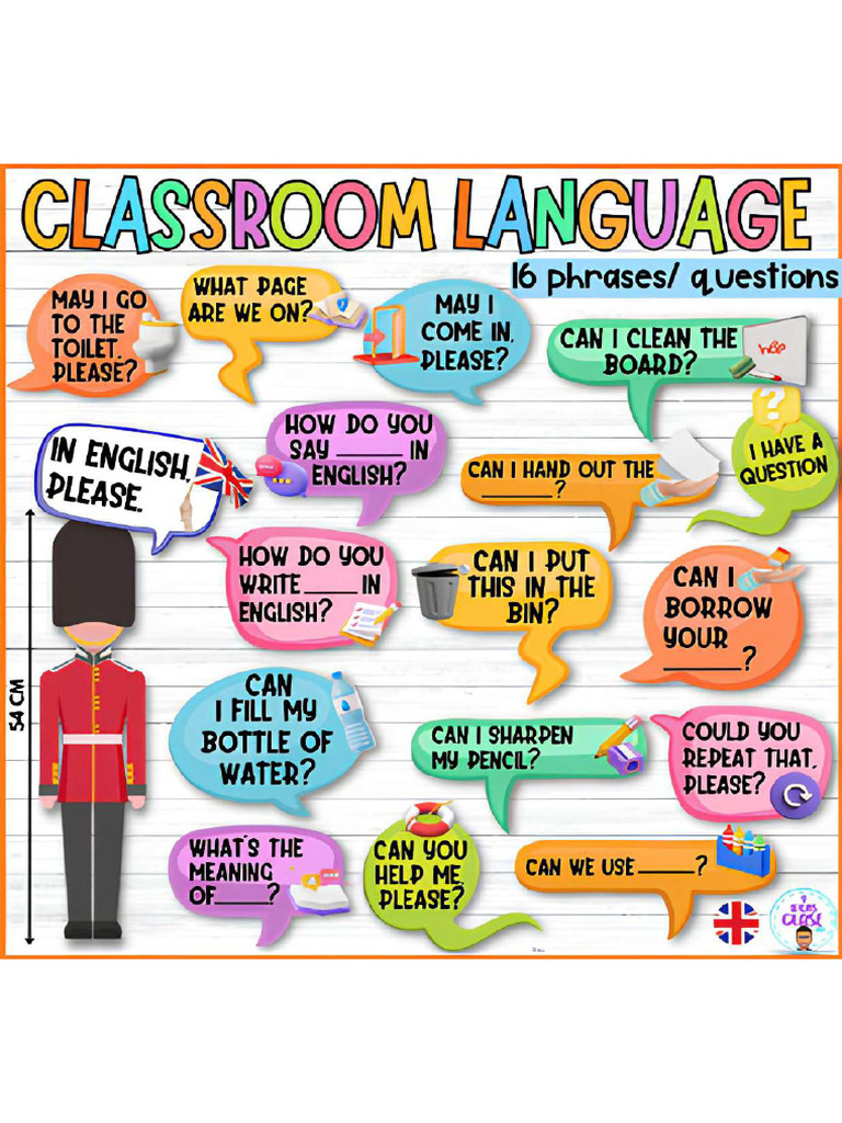 Printable Language Posters 24 | PDF