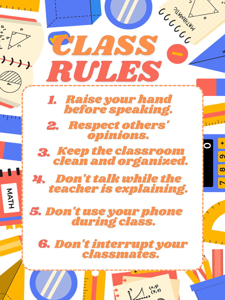 Class Rules | PDF